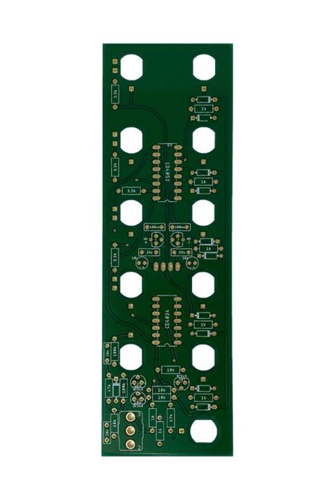 Sequential Switch Prism Circuits Modular Addict Synth Diy