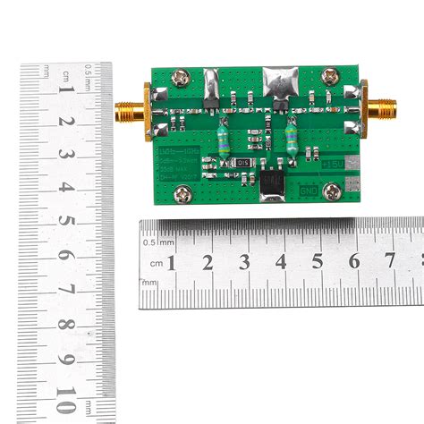 1MHz 700MHZ 30DB RF Power Amplifier 3W HF VHF UHF FM Transmitter Broadband For Ham Radio