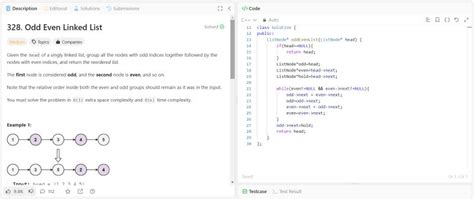 Fauwaz Ayub On Linkedin Leetcode Linkedlists C