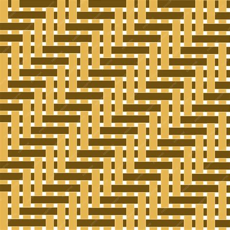 Premium Vector Traditional Bamboo Weave Pattern Texture