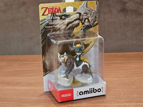 Zelda Twilight Princess Wolf Link Amiibo Neu And Ovp Neu Und