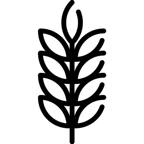 Cereal Grain Vector SVG Icon SVG Repo