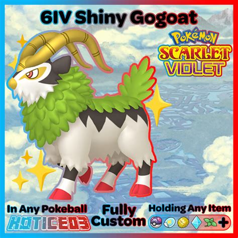 Shiny Gogoat