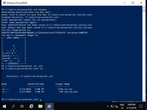 Cấu Hình Ssh Key Pair Authentication Trên Windows Server 2019 Hotline