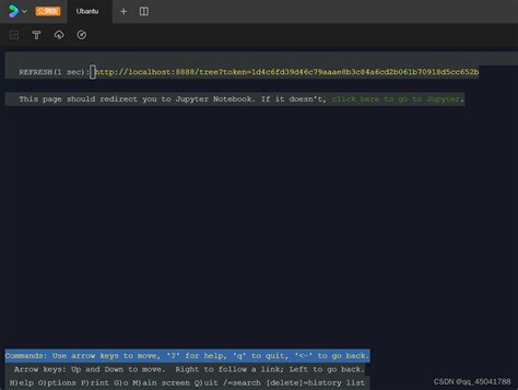 liunx安装jupyter notebook linux miniconda安装notebook csdn博客