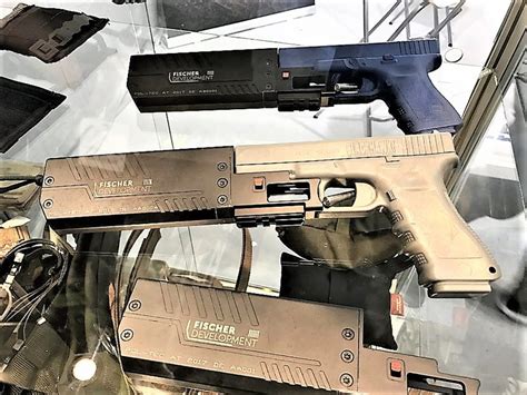 Fischer Development Suppressor For Glock 17 And 19 Austria U S Army For Life Rallypoint