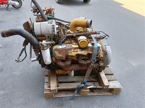 Caterpillar 3208 Cat Engine Rm Trucks