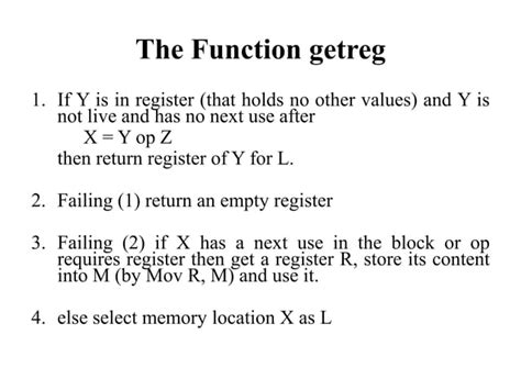 unit iv simple code generator pptx