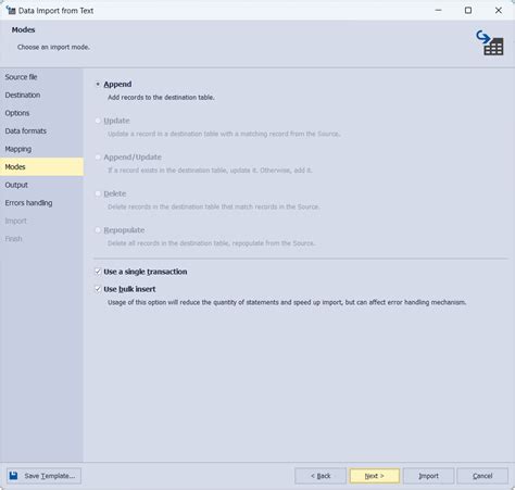 How To Use Data Import Templates