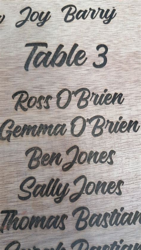 Atomstack A5 Pro With Air Assist Im Having An Issue On A Large Engraved Table Plan Some Bits