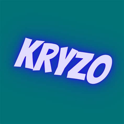 Kryzo Youtube