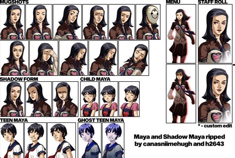 Maya Amano Persona 2 Innocent Sin Portable Playstation Portable