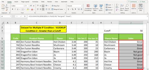 VLOOKUP With Multiple IF Conditions In Excel 7 Examples PC Guide