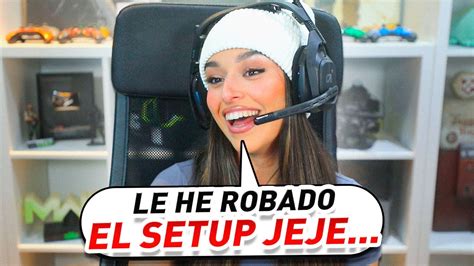 MI HERMANA ME ROBA EL SETUP YouTube