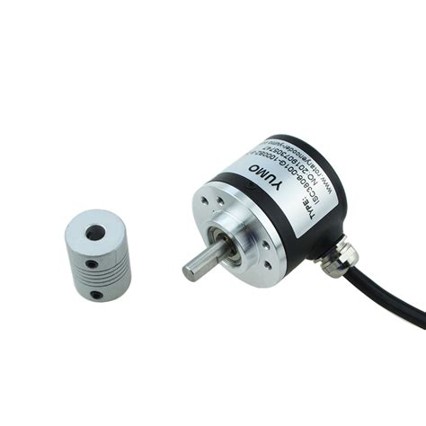 YUMO Mm Push Pull Output Shaft Incremental Rotary Encoder Products CHINA YUMO ELECTRIC CO