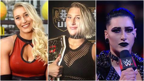 Rhea Ripley S Evolution How The Wwe Star Found Her Own Path