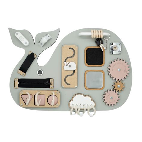 Kiani Small Whale Activity Board Made By Artisans