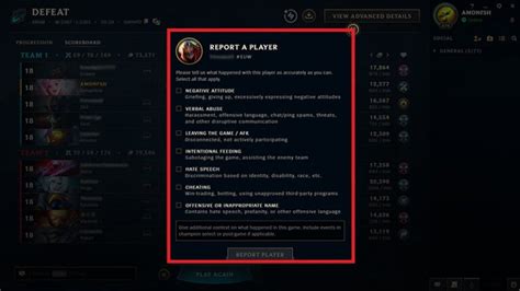 How To Report Someone In Lol A Guide To Less Toxicity