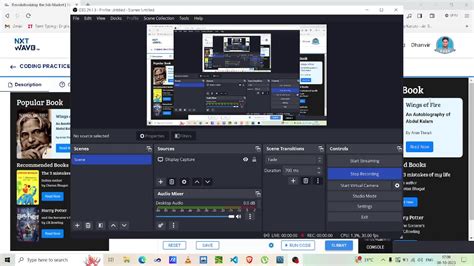 Completed Coding Practice Session With Nxtwave Dhanvir Ahammed