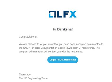 Dariksha Ansari On Linkedin I Am Absolutely Thrilled To Announce That Ive Been Accepted As A