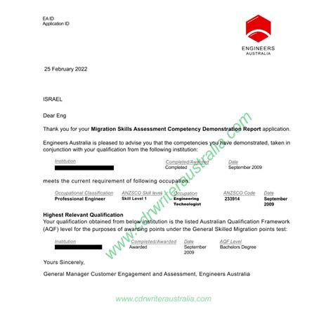 Cdr Writers Australia Cdr Writing Services For Engineers Australia