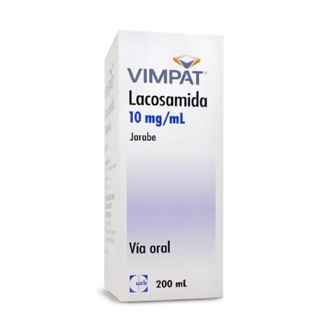 Vimpat Jarabe Frasco X 200 Ml