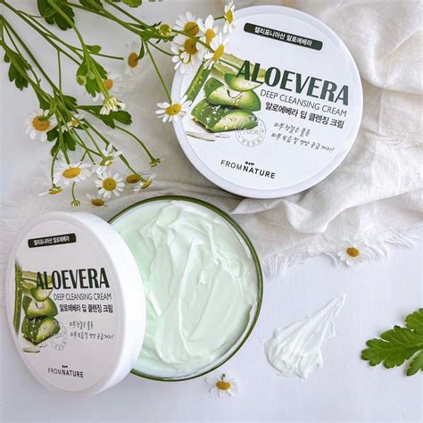 프럼네이처 놀라운 알로에베라 수딩 젤의 멀티기능 「알로에베라잎 추출물」이 피부 보습과 진정에