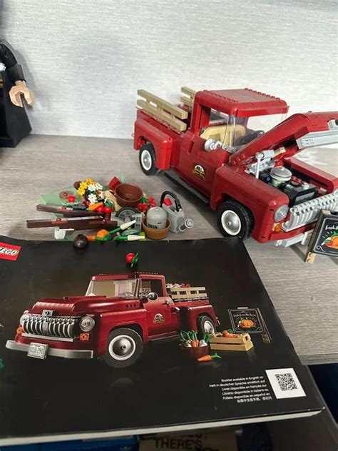 Lego Icons Pickup Truck 10290 £4600 Picclick Uk