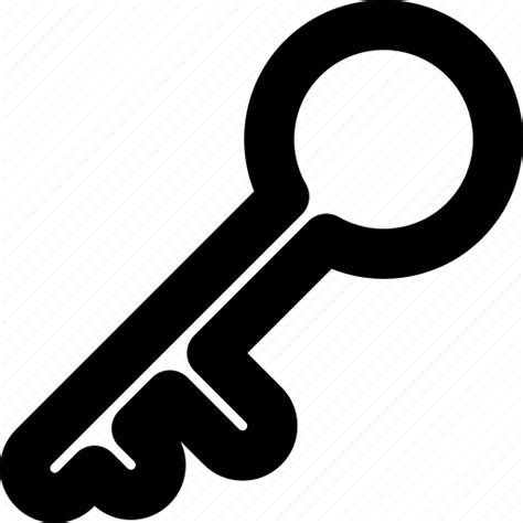 Access Key Login Open Password Secret Security Unlock Icon