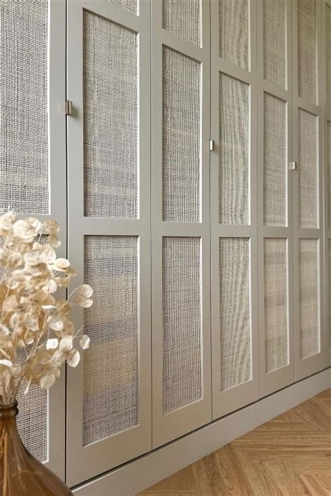 Cane Doors Cabinet Cover Mirrored Closet Doors Ikea Pax Wardrobe