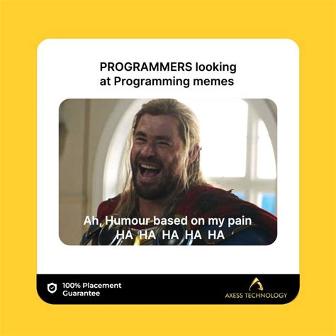Axess Technology On Linkedin Axesstechnology Meme Programmers