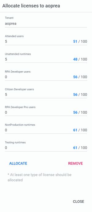 Connected To Orchestrator But Unable To Retrieve The License