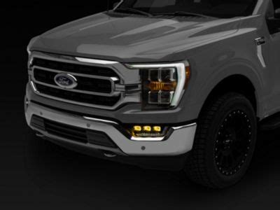 Diode Dynamics F 150 Elite Series LED Fog Lights Yellow DD5170 21 23 F 150 Excluding Raptor