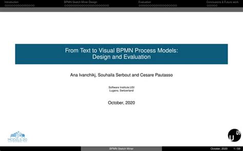 From Text Tо Visual Bpmn Process Models Pdf
