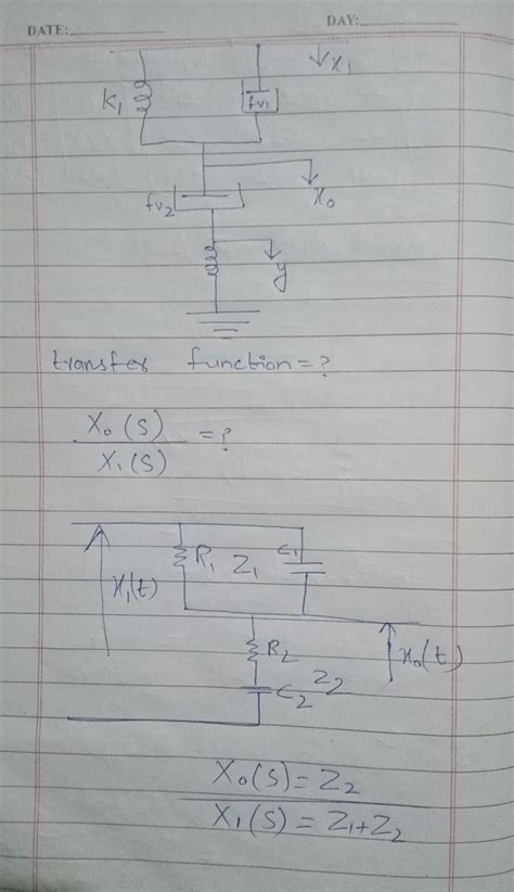 Solved Find The Transfer Function Of Both Given Circuits And Chegg Com