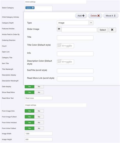 Fullscreen Joomla Module
