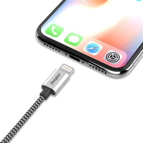 Energizer Ft Sync And Charge Lightning Usb Cable