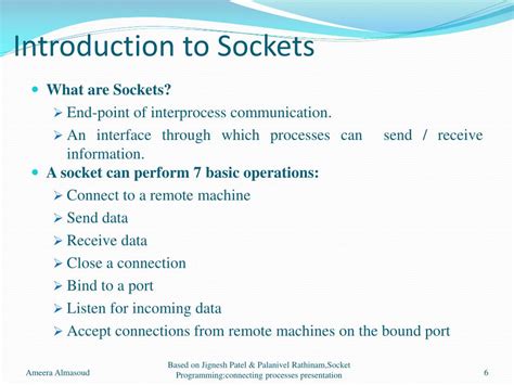 ppt socket programming connecting processes overview powerpoint