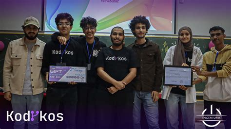 Kodikos Hackathon Hack Winners Esi Fyp Sba Usthb Club