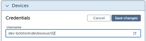instructions to solve credentials are not set error while setting up