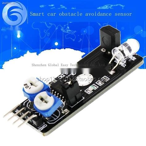 Smart Car Obstacle Avoidance Sensor Module Long Distance Infrared Sensor Photoelectric Switch