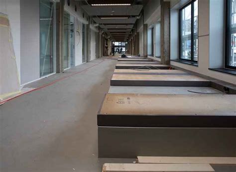 Werkzaamheden Rec P In Beeld Campusontwikkeling Universiteit Van Amsterdam