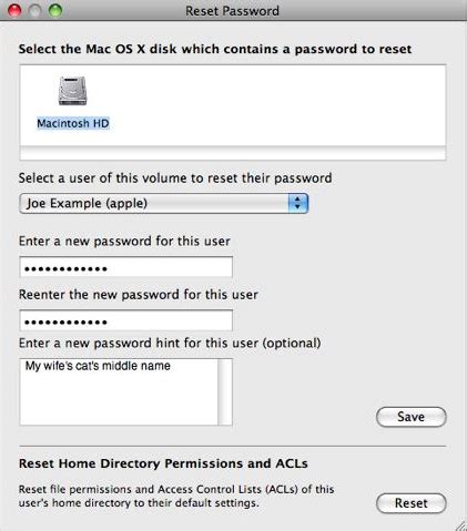 HOW TO Reset Mac OS X Lion Password