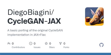 Github Diegobiaginicyclegan Jax A Basic Porting Of The Original Cyclegan Implementation In
