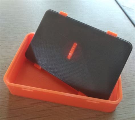 SECURE LID BOX By MAACI Download Free STL Model Printables Com