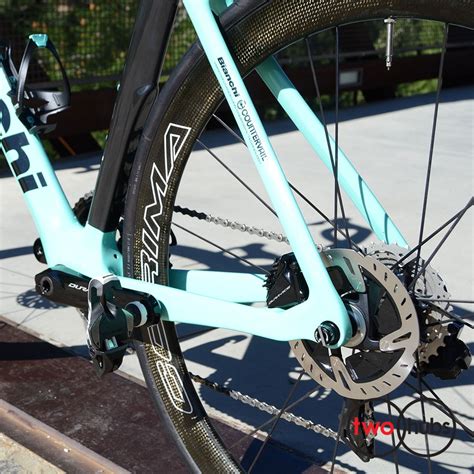 Bianchi Oltre Xr4 Disc Frameset