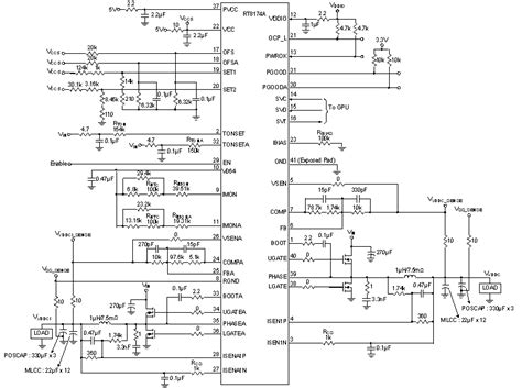 rt8174a dual output pwm controller with 2 integrated drivers for amd