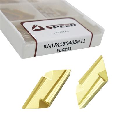 CNC Thread Indexable Lathe Tool Inserts Turning KNUX R