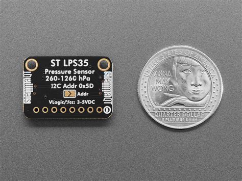Adafruit Lps35hw Water Resistant Pressure Sensor Stemma Qt Id 4258