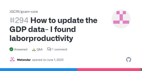 how to update the gdp data i found laborproductivity · jgcri gcam core